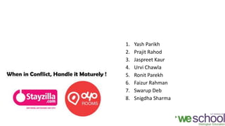 Oyo vs stayzilla | PPTX