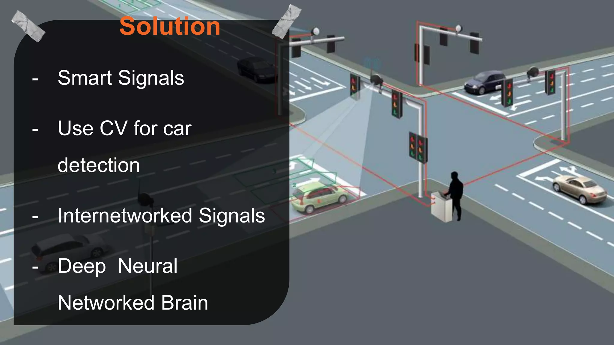 TrafikSense: Intelligent adaptive traffic signal | PPTX | Logistics and ...