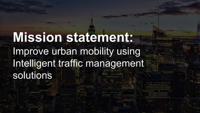 TrafikSense: Intelligent adaptive traffic signal | PPTX | Logistics and ...