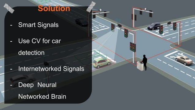 TrafikSense: Intelligent adaptive traffic signal | PPTX | Logistics and ...