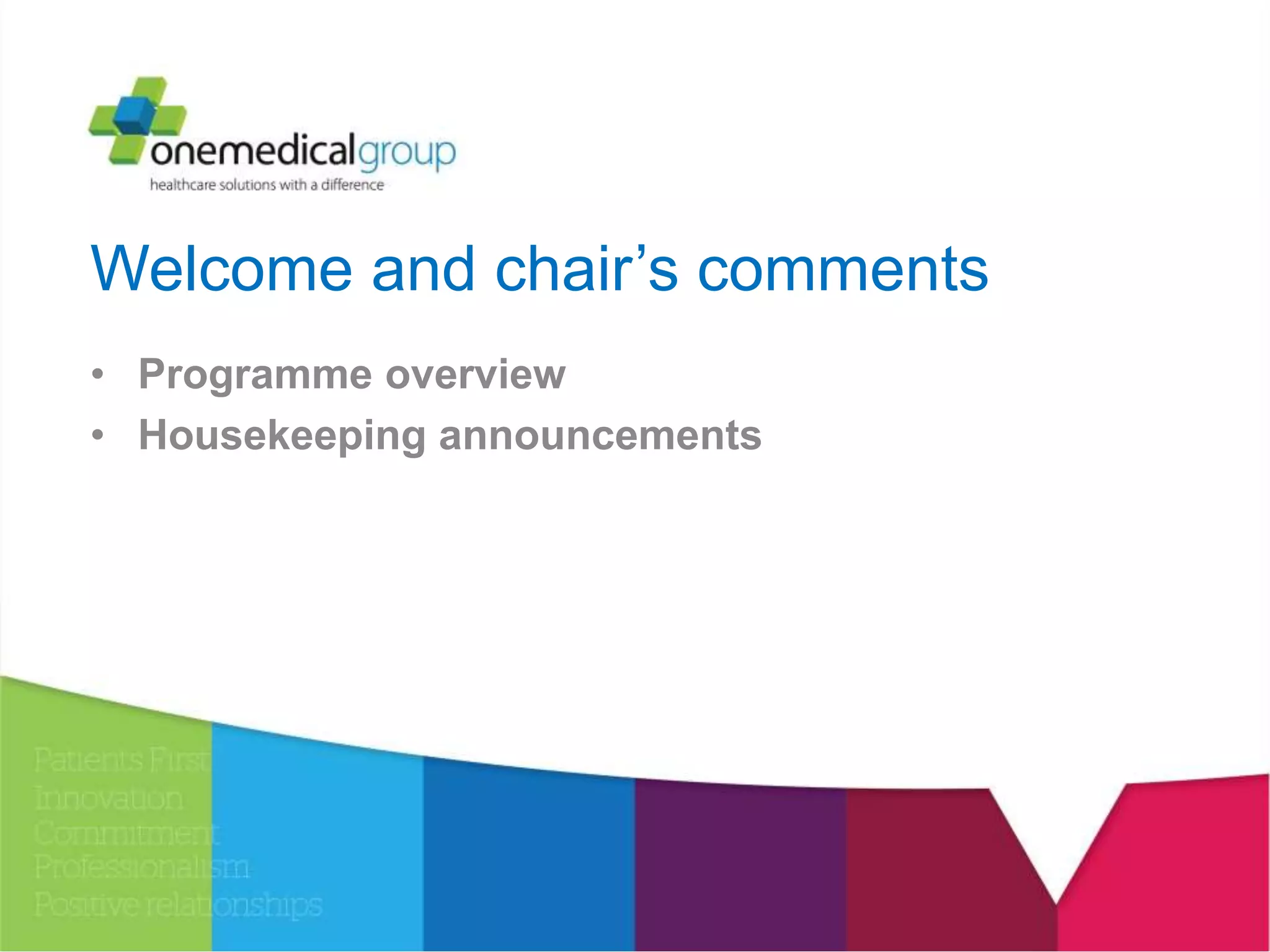 Optimising your Practice - a toolkit to survive a changing NHS ...