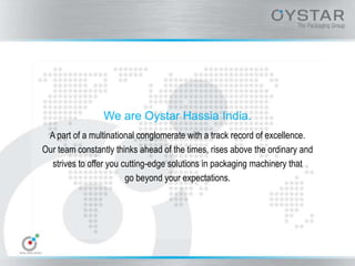 Oystar Hassia Presentation | PPTX