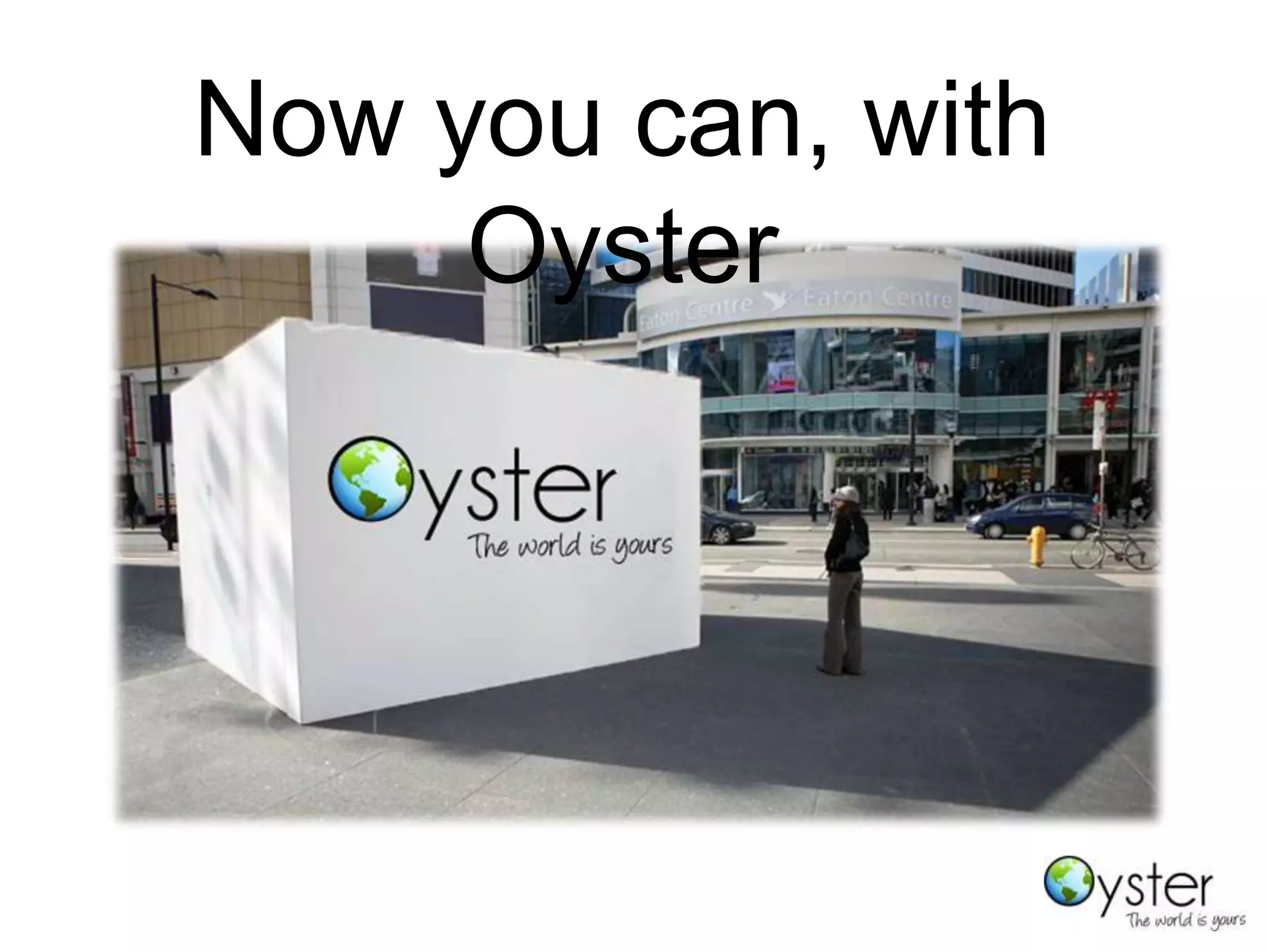 Oyster Presentation | PPTX