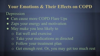 Lesson 11: stress, depression, and copd | PPT