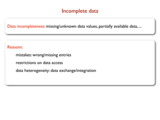 Querying incomplete data | PDF | Databases | Computer Software and Applications
