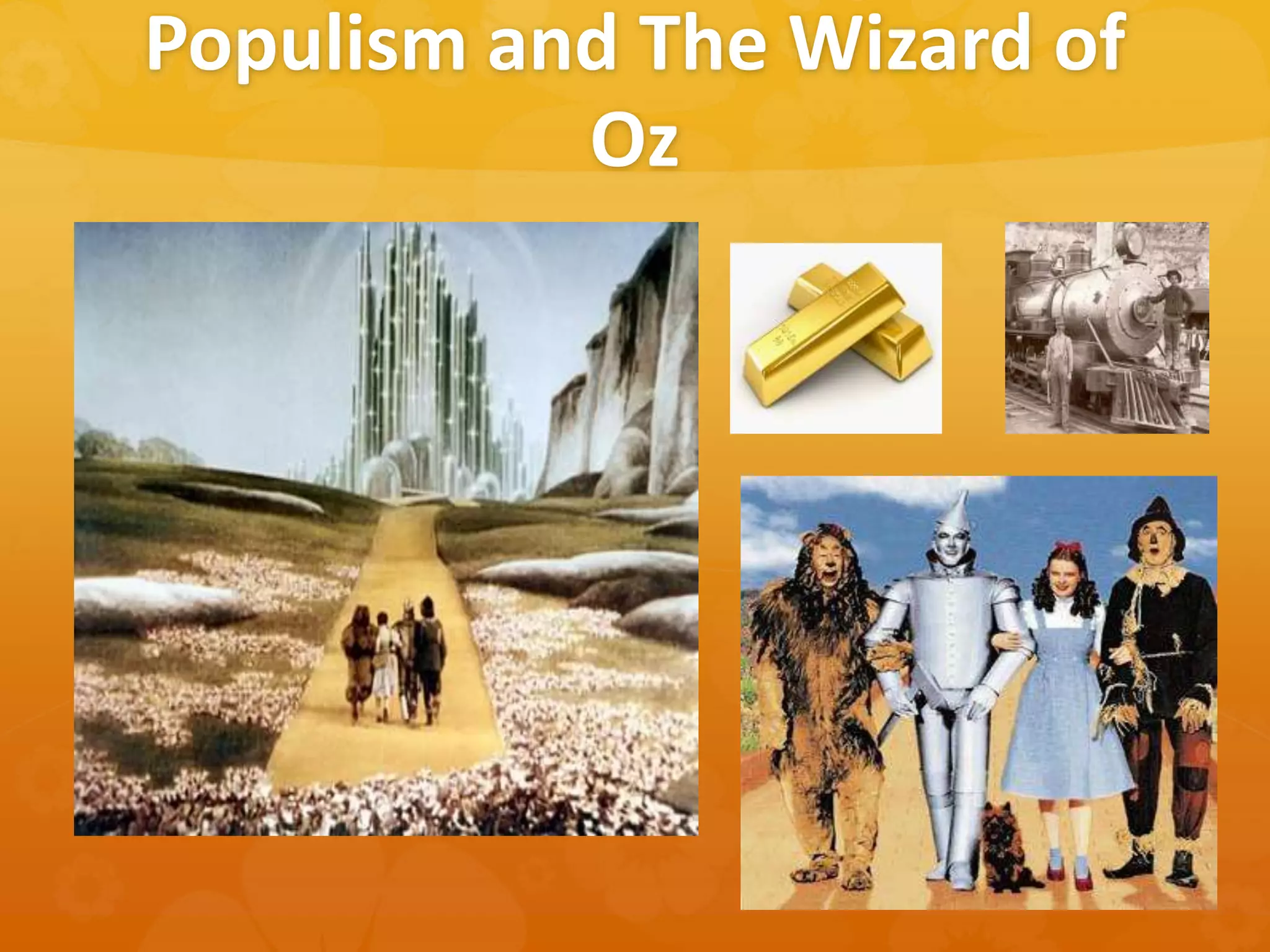 Wizard of Oz | PPTX