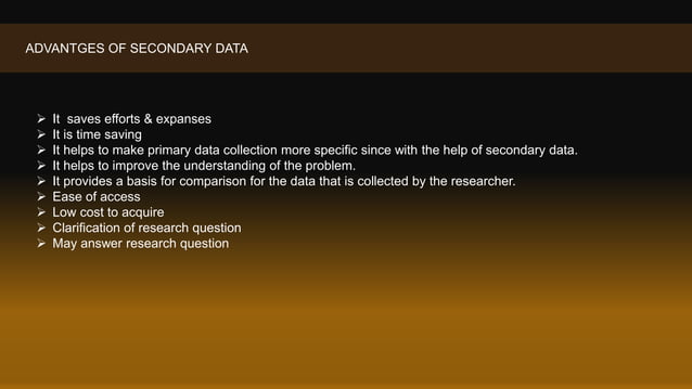 Survey data collection_assignment | PPT