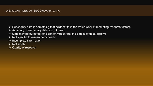 Survey data collection_assignment | PPT