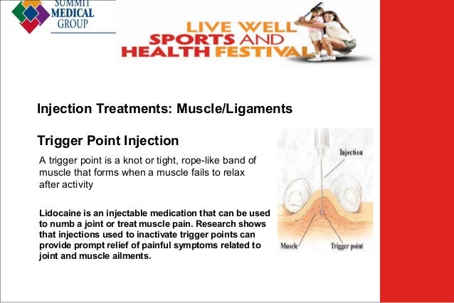 Injection Treatment for Back Injury