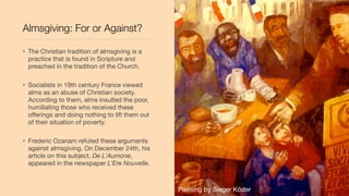 Christian Almsgiving