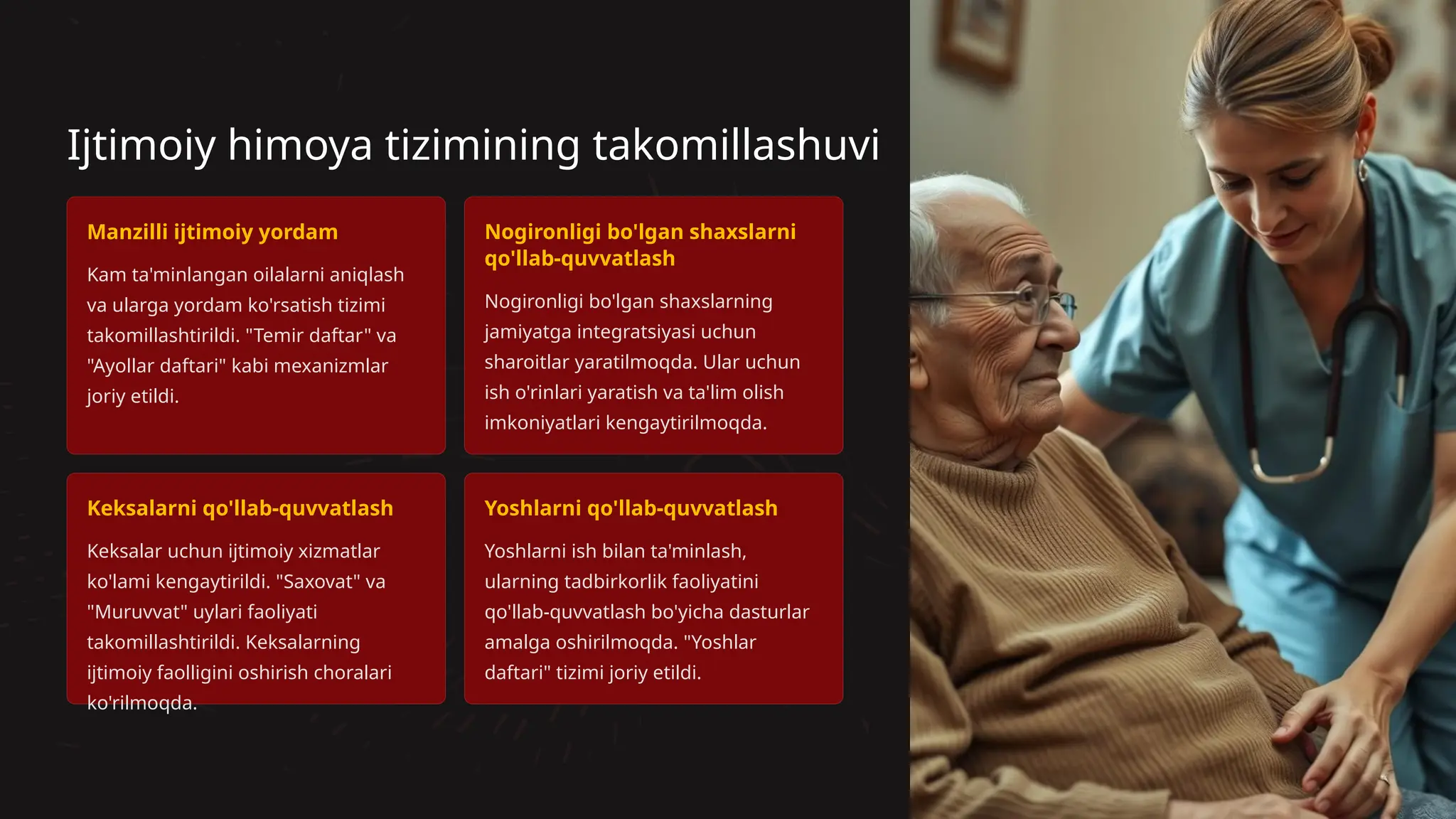 Ozbekistonda_ijtimoiy_sohada_amalga_oshirilayotgan_ozgarishlar.pptx