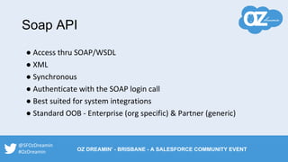 Salesforce integration options | PPT