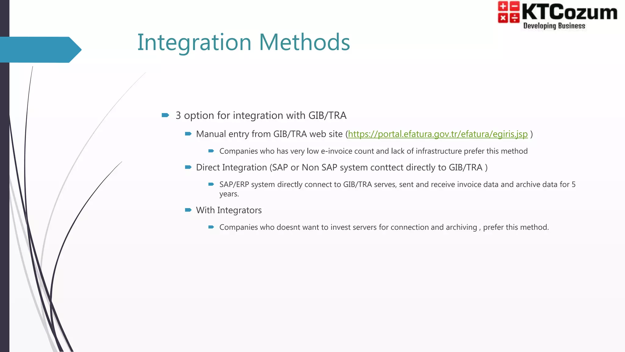 Ozer baygin e-invoice | PPTX