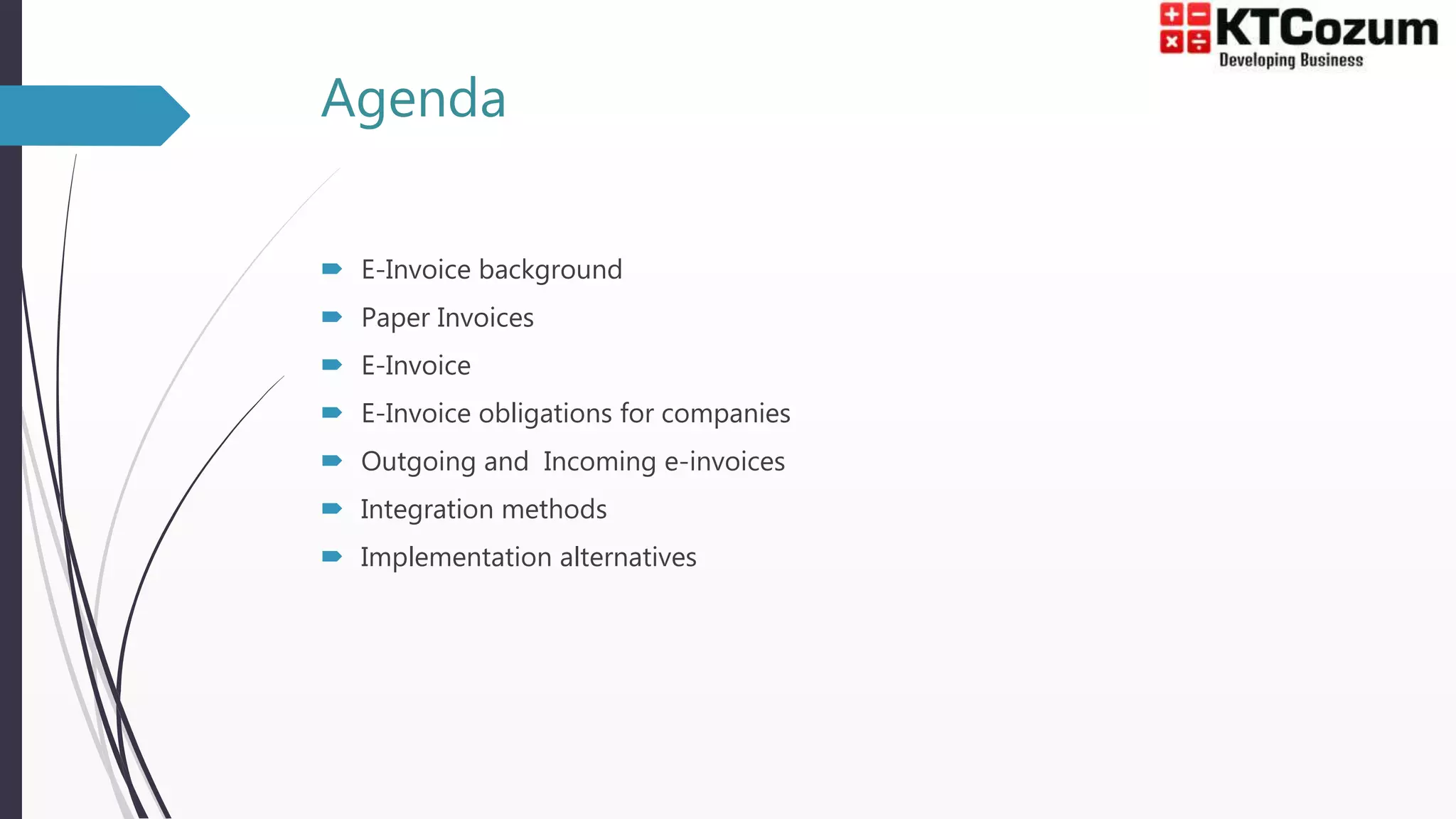 Ozer baygin e-invoice | PPTX