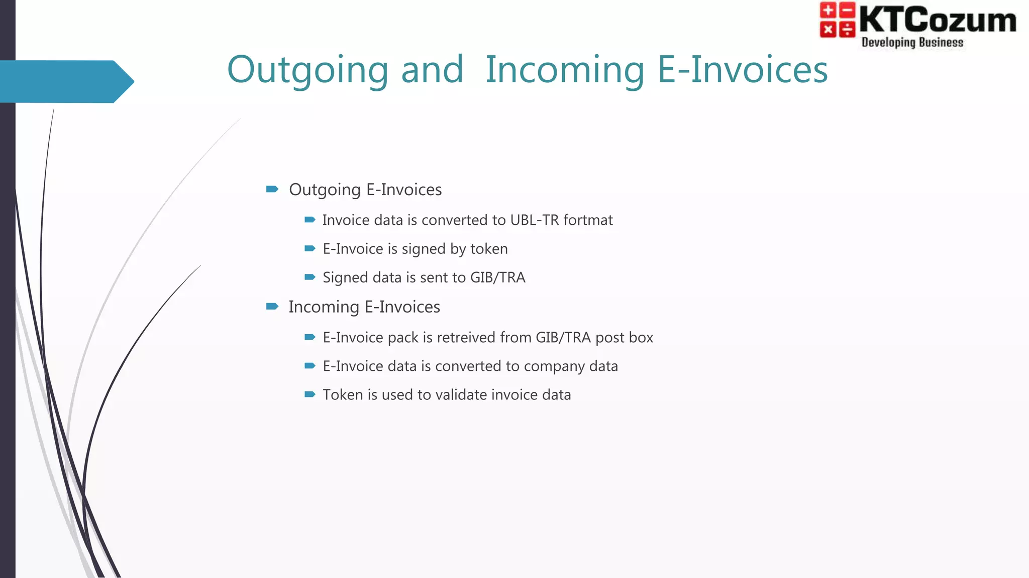 Ozer baygin e-invoice | PPTX