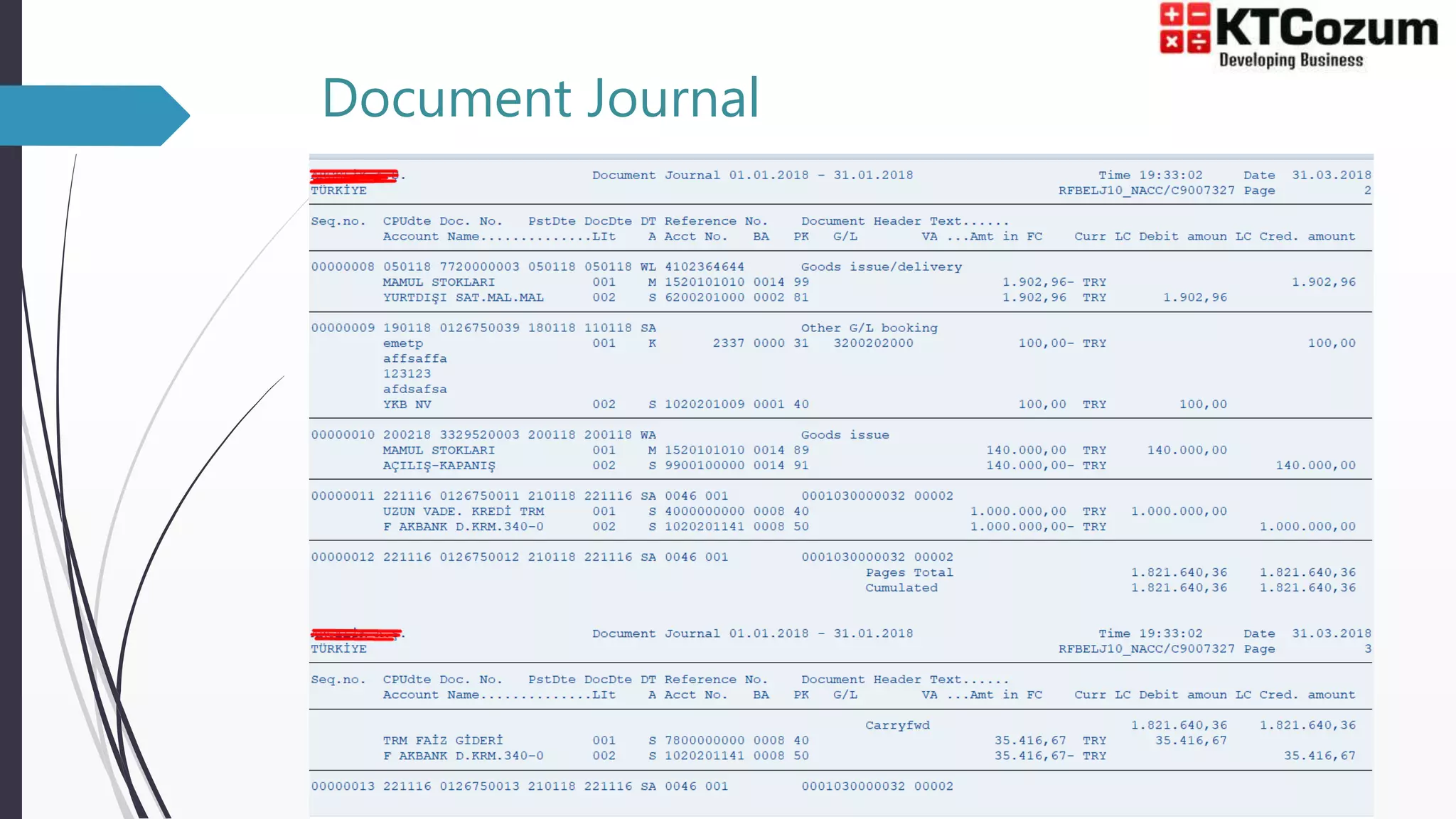Ozer baygin e-ledger | PPT