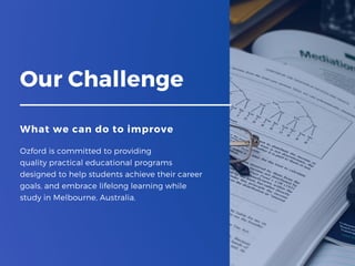 Ozford Institute of Higher Education in Melbourne | PDF