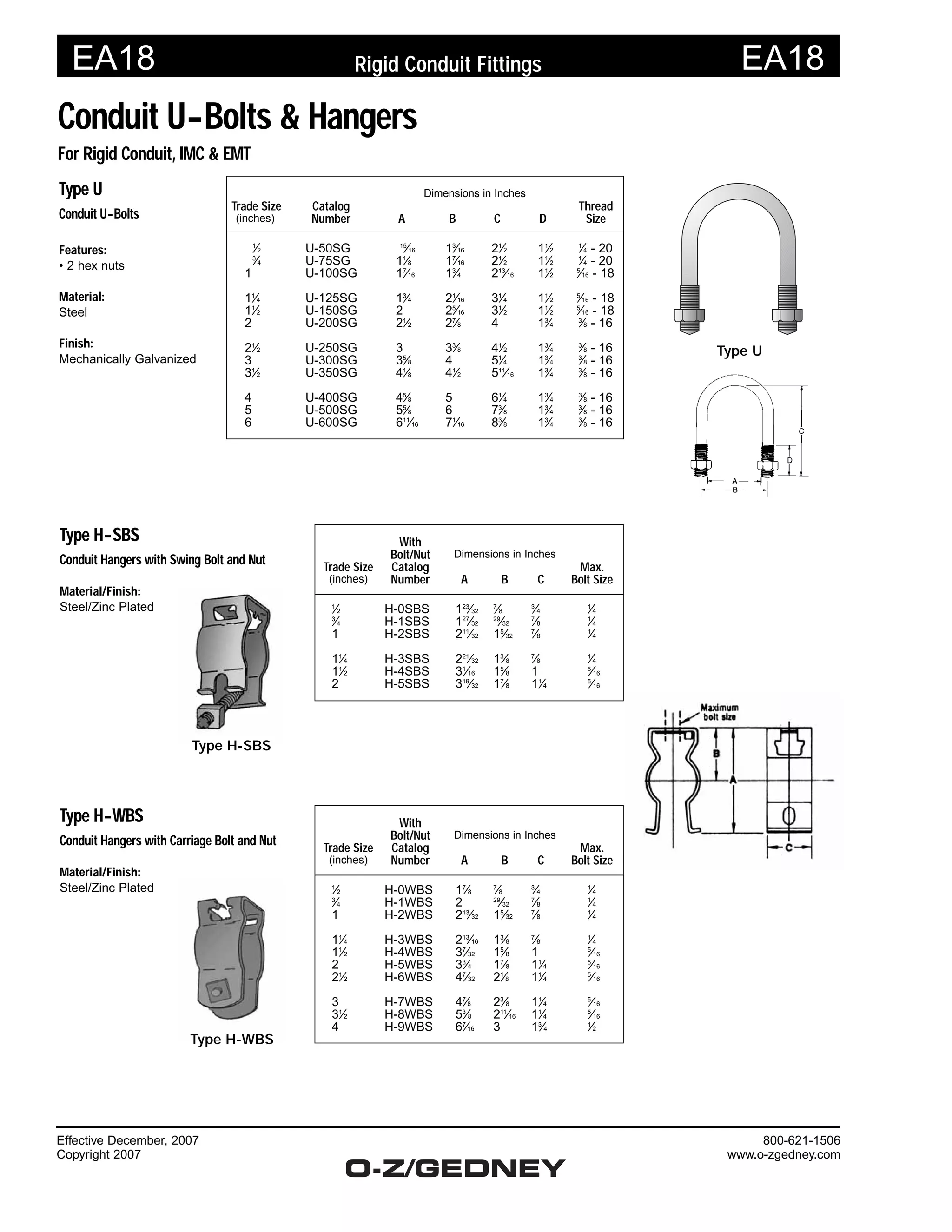 Ozg beam clamps-straps-clamps-clamp-backs-rmc-imc | PDF
