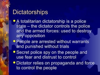 Stalin and russia dictatorship | PPT