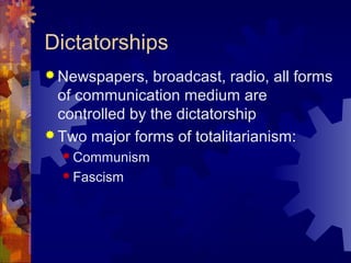 Stalin and russia dictatorship | PPT