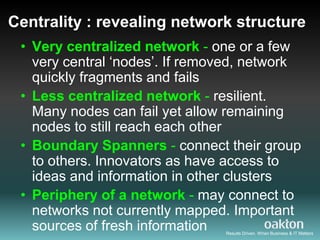 Social network analysis: uncovering the secrets of information flow for ...
