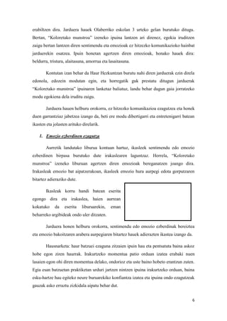 Ez hitzezko komunikazioa | PDF