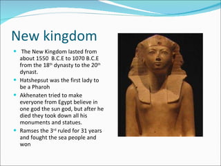 Ancient Egypt | PPT