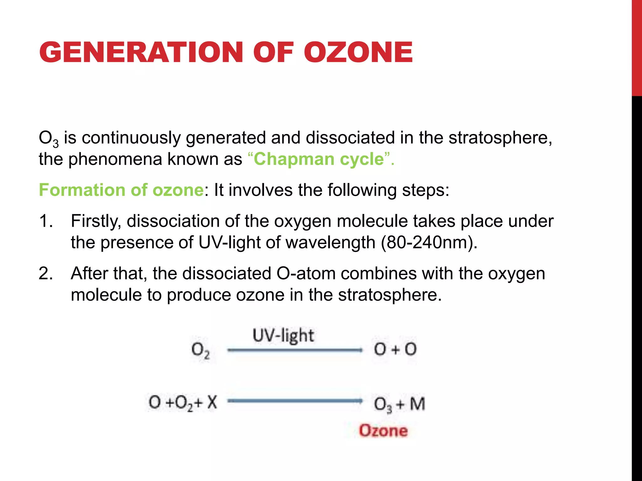 ozone depletion | PPTX