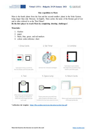 Ozo expedition to Mars | PDF