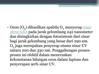 Ozon | PPT | Free Download