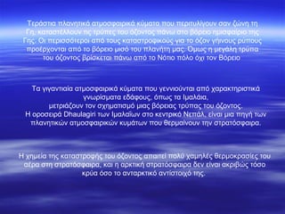 Τρύπα του όζοντος | PPS