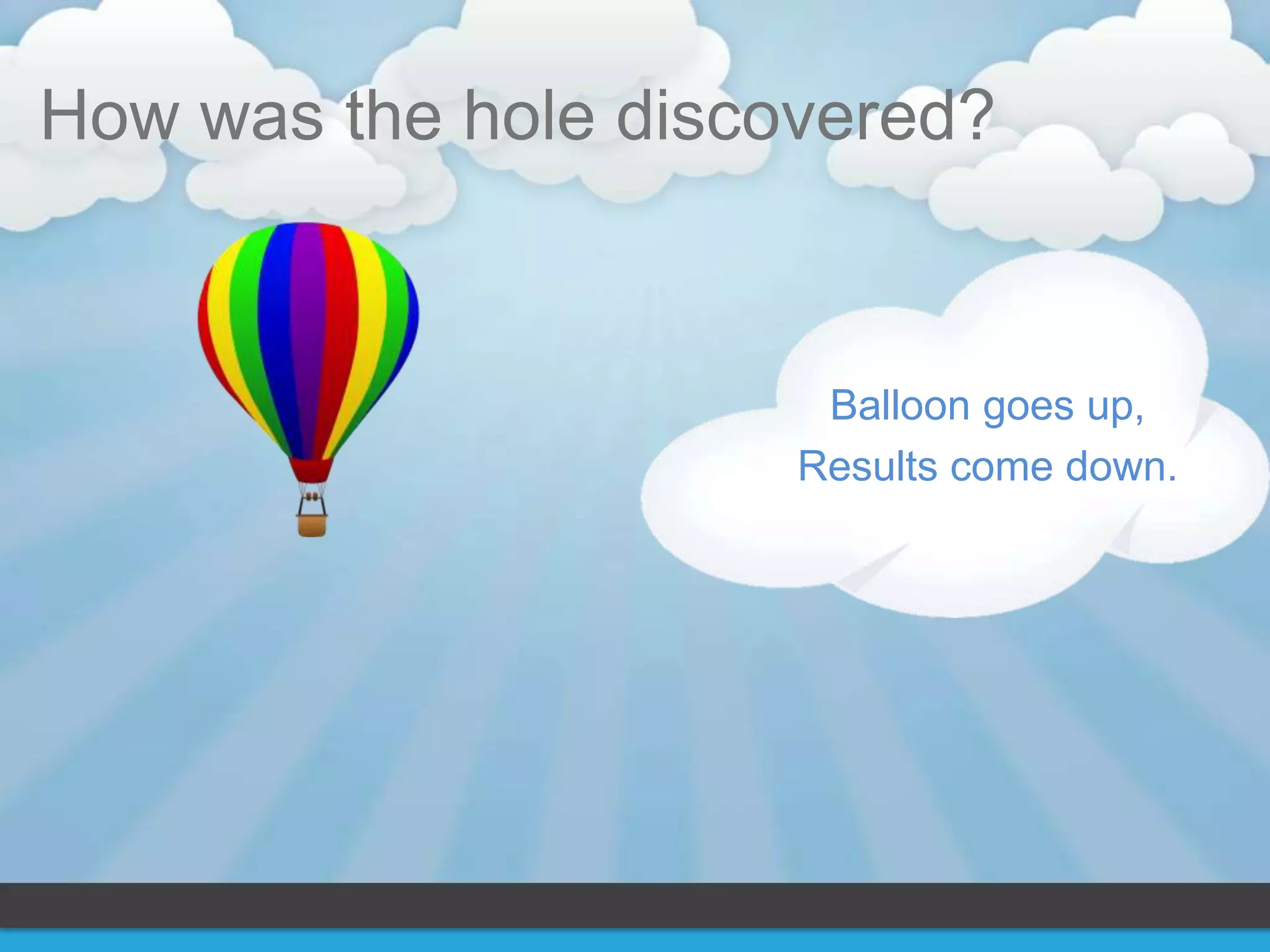 The Hole in the Ozone Layer | PPT