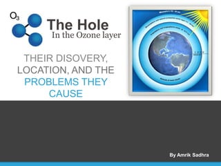 The Hole in the Ozone Layer | PPT