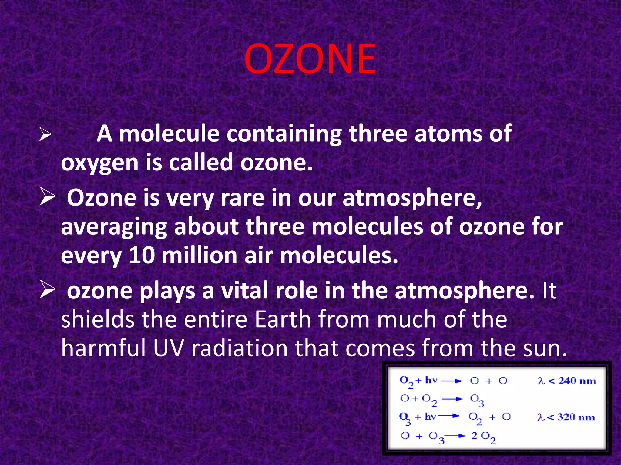 Ozone | PPTX