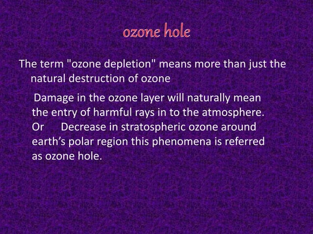 Ozone | PPTX