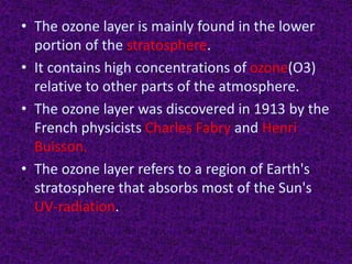Ozone | PPTX