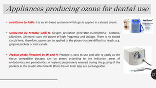 Ozone therapy in periodontics | PPTX