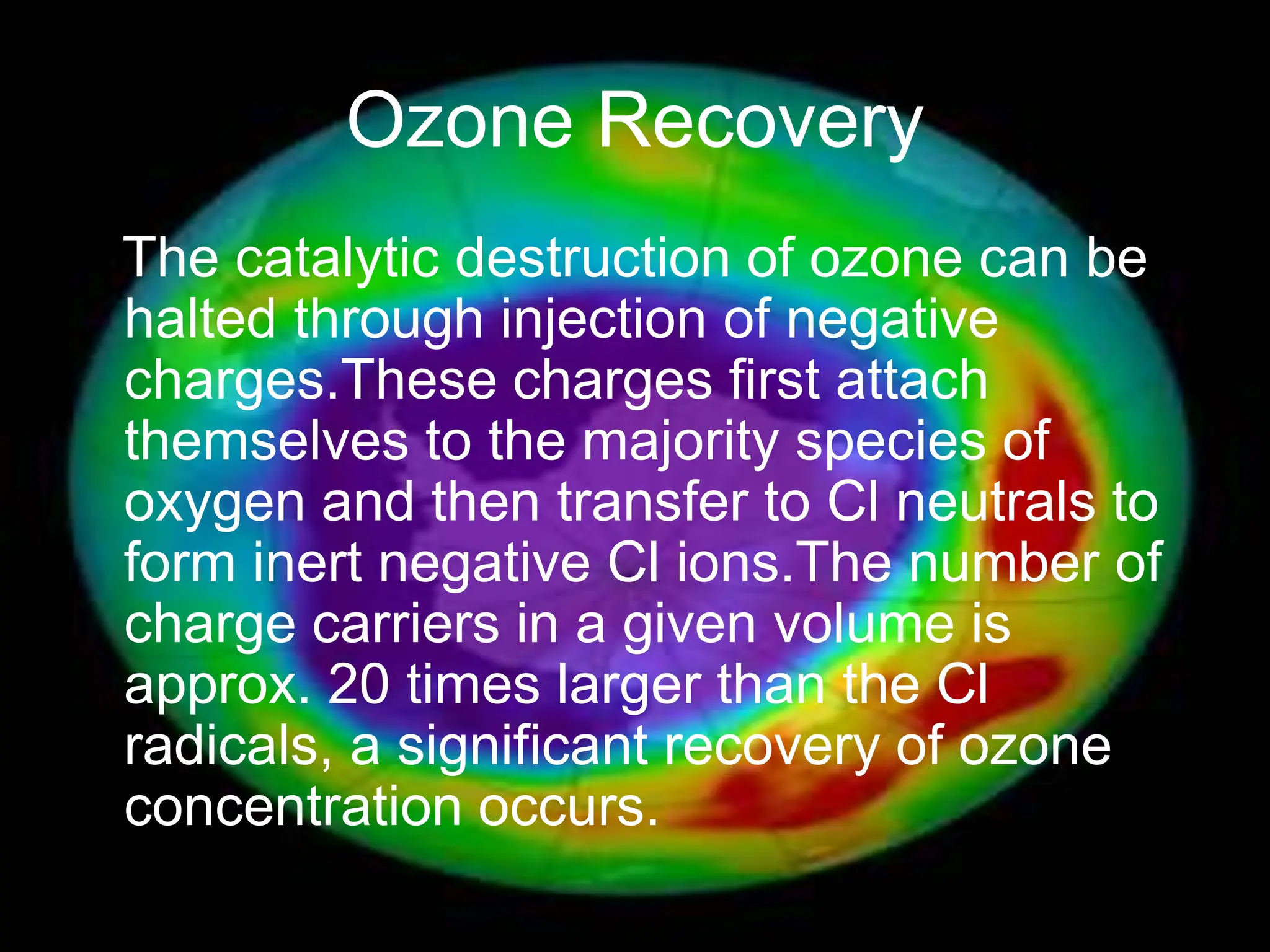 Cause of Ozone Depletion in the environment .ppt