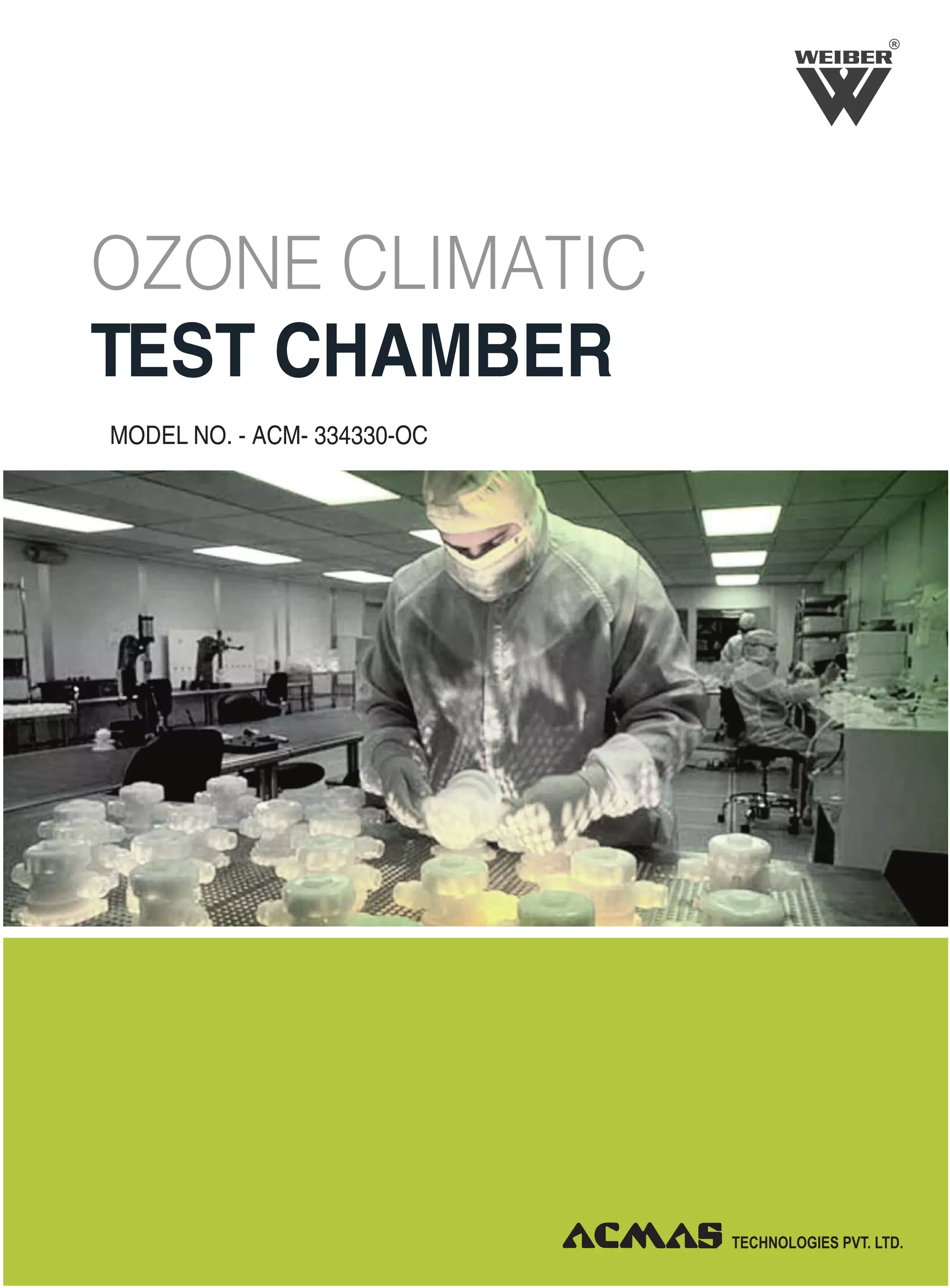 Ozone climatic-test-chamber | PDF