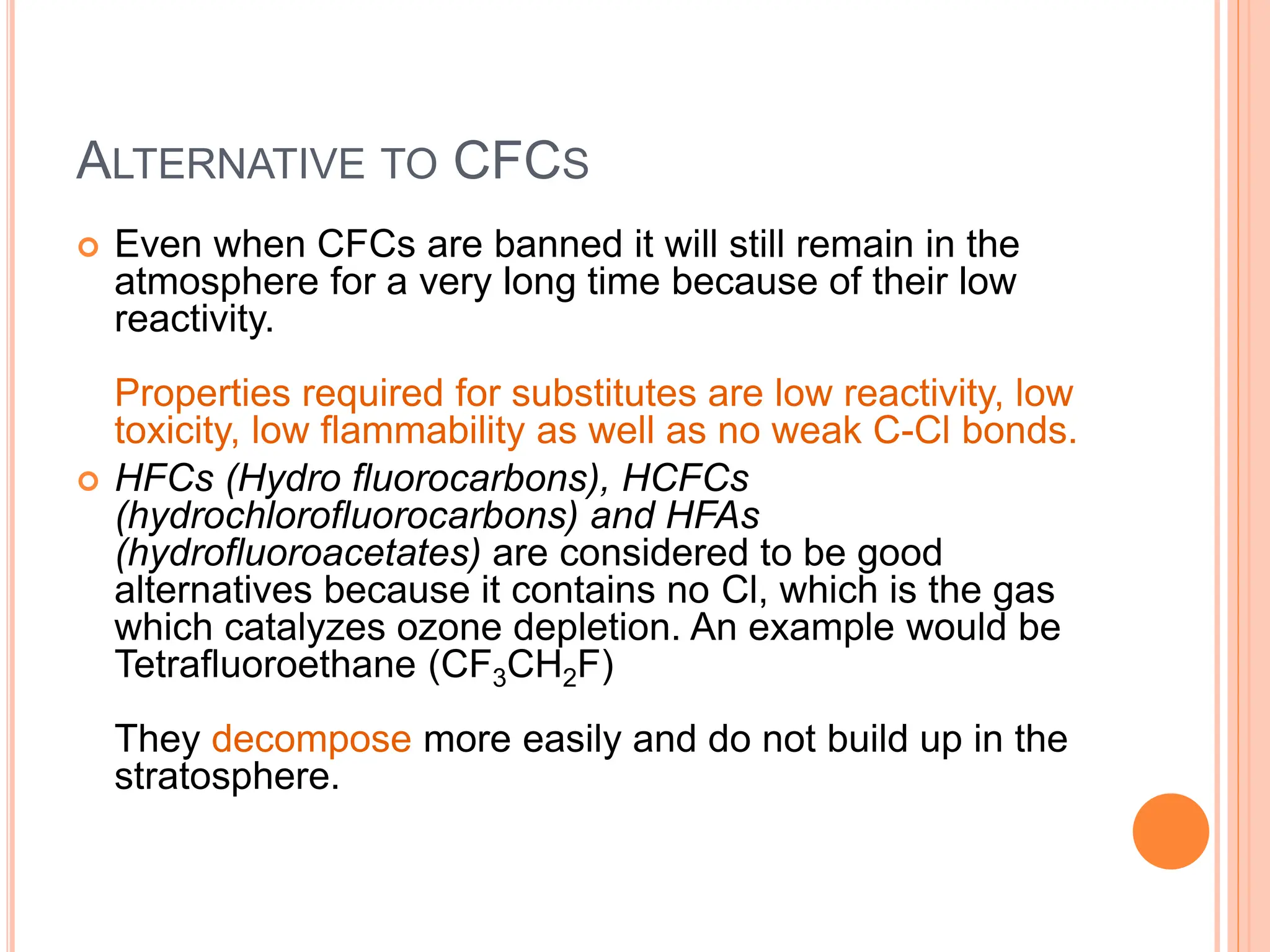 ozone-depletion-ozone in the stratosphere | PPT