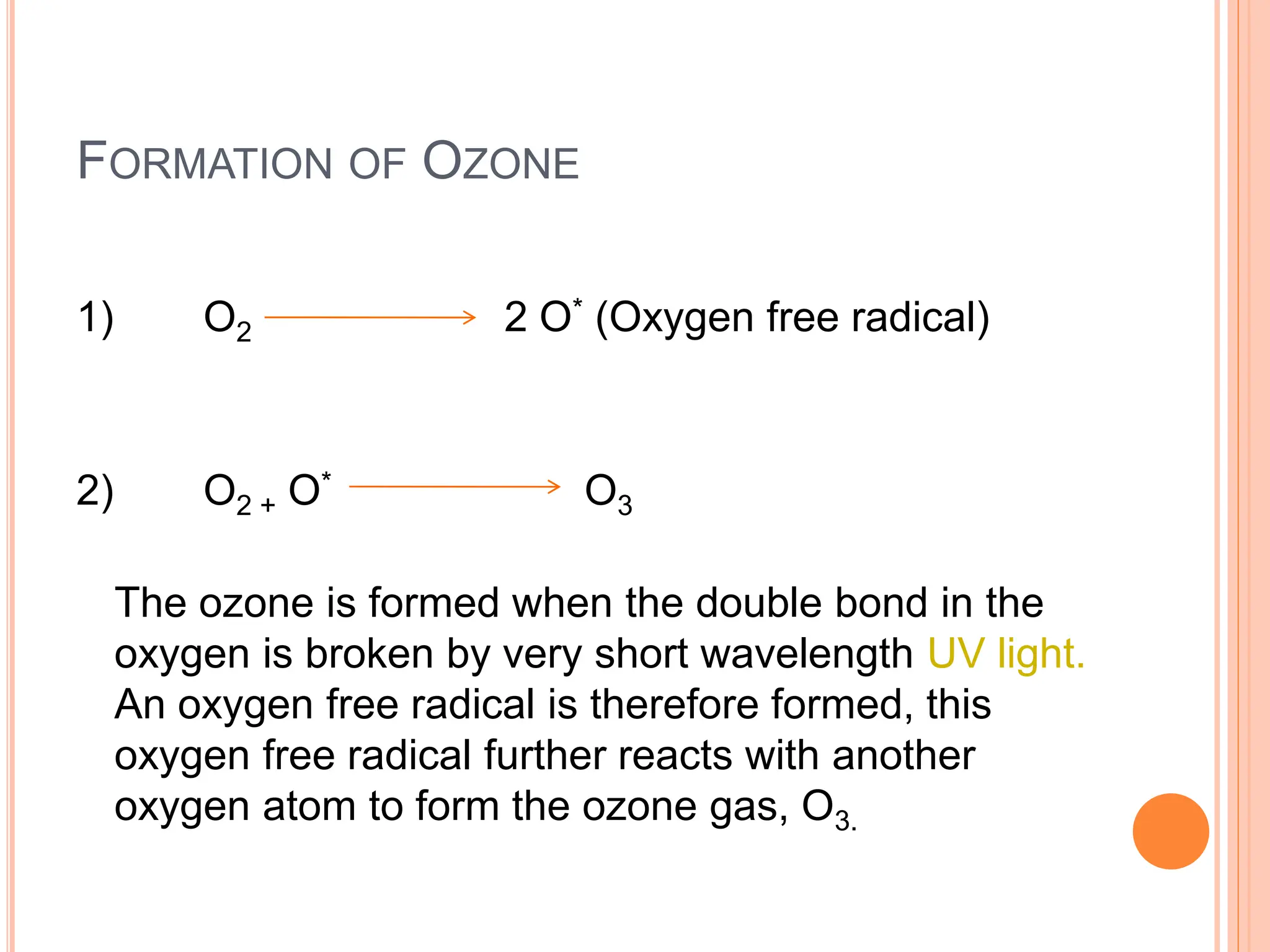 ozone-depletion-ozone in the stratosphere | PPT