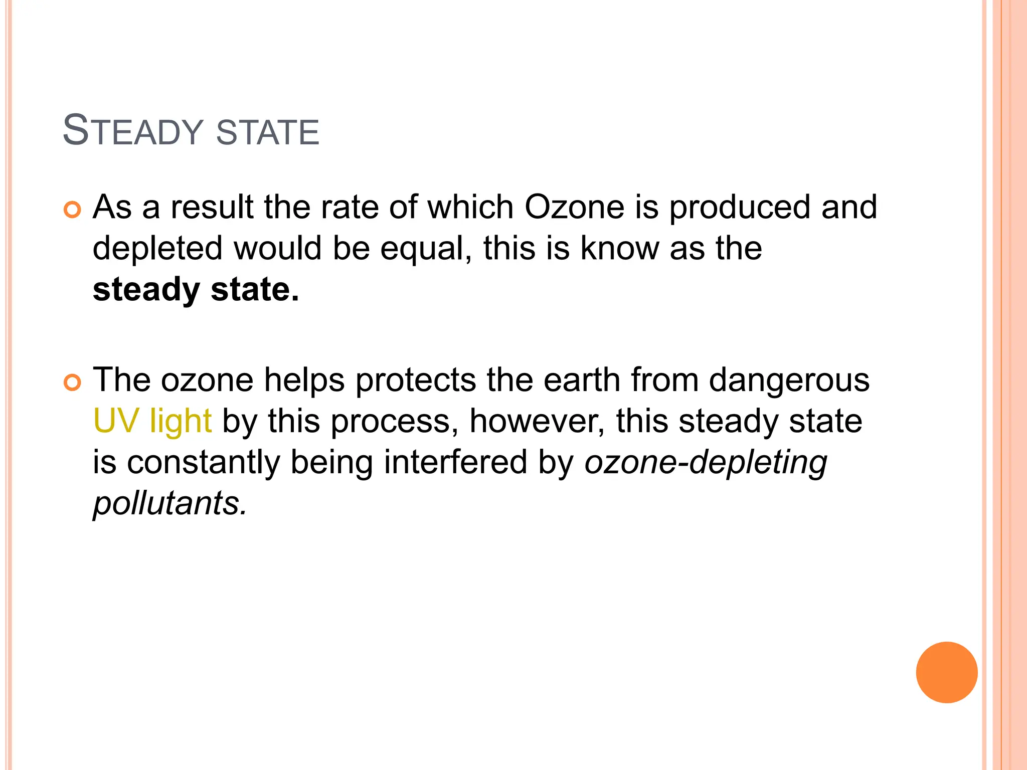 ozone-depletion-ozone in the stratosphere | PPT