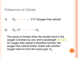 ozone-depletion-ozone in the stratosphere | PPT