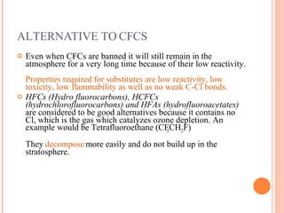 Ozone Depletion | PPT