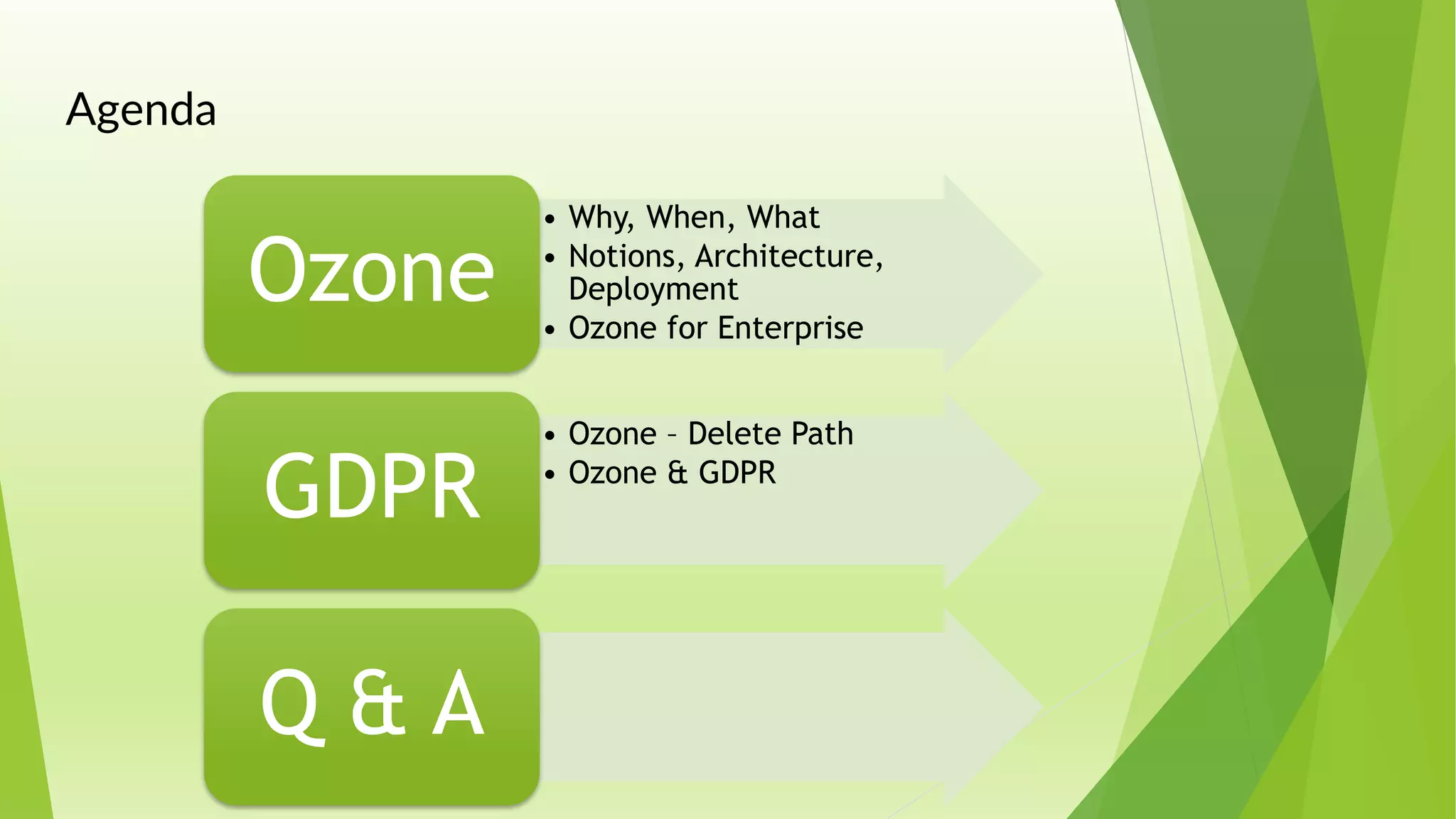 Ozone: Evolution of HDFS | PPT