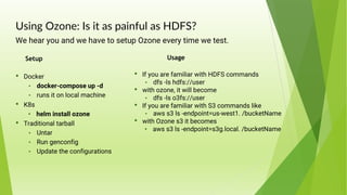 Ozone: Evolution of HDFS | PPT
