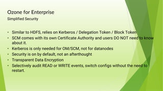 Ozone: Evolution of HDFS | PPT