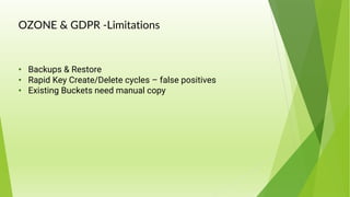 Ozone: Evolution of HDFS | PPT