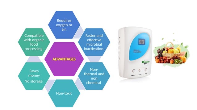 ozone technology in fruits and vegetables | PPTX | Indoor Environmental ...