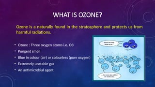 ozone technology in fruits and vegetables | PPTX